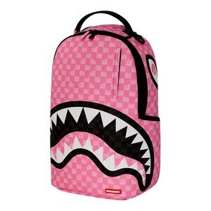 Sprayground | Bags | Sprayground Pink And Black Drip Check Dlxsv ...